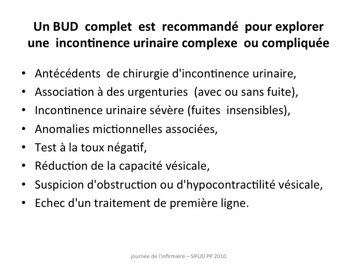 Urofrance | Atelier 04 - Infirmière en urodynamique - Urofrance