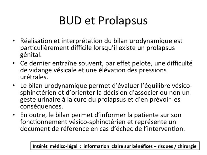Urofrance | Atelier 04 - Infirmière en urodynamique - Urofrance