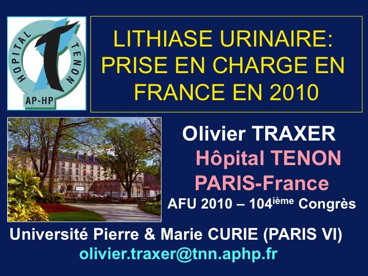 Urofrance | Urologie du Monde - Urofrance