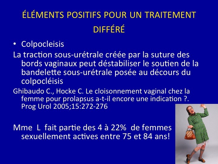 Urofrance | Pour ou Contre 2 : Prolapsus génital et incontinence ...