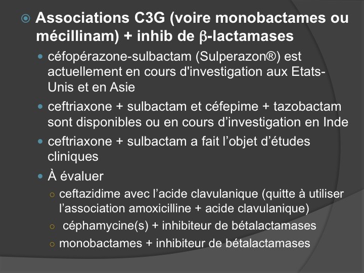 Urofrance | Qu'est-ce qu'une BLSE ? - Urofrance